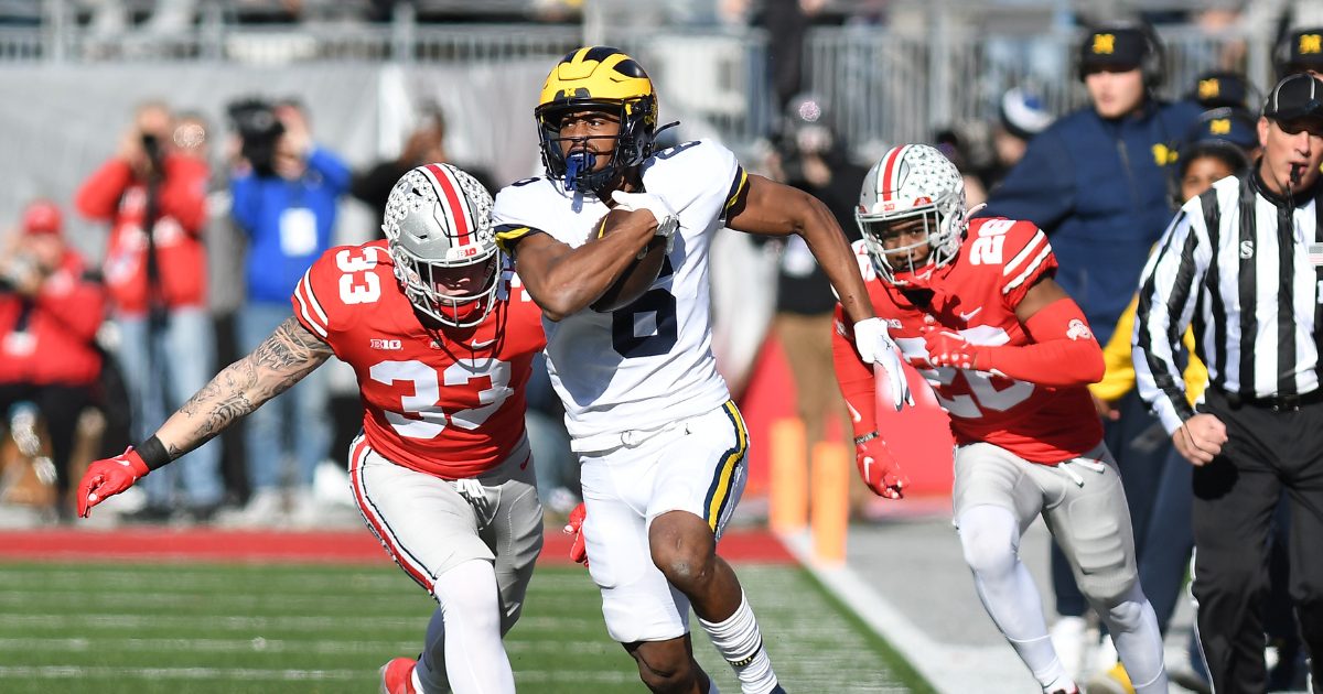 Michigan – OSU: Final thoughts on a surreal weekend … legends made ...