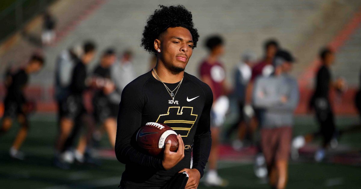 4-star QB Pierce Clarkson throws 3 TDs wins championship - On3