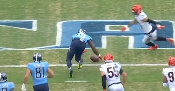 Treylon Burks scores first NFL touchdown on fumble recovery Treylon Burks scores first NFL touchdown on fumble recovery