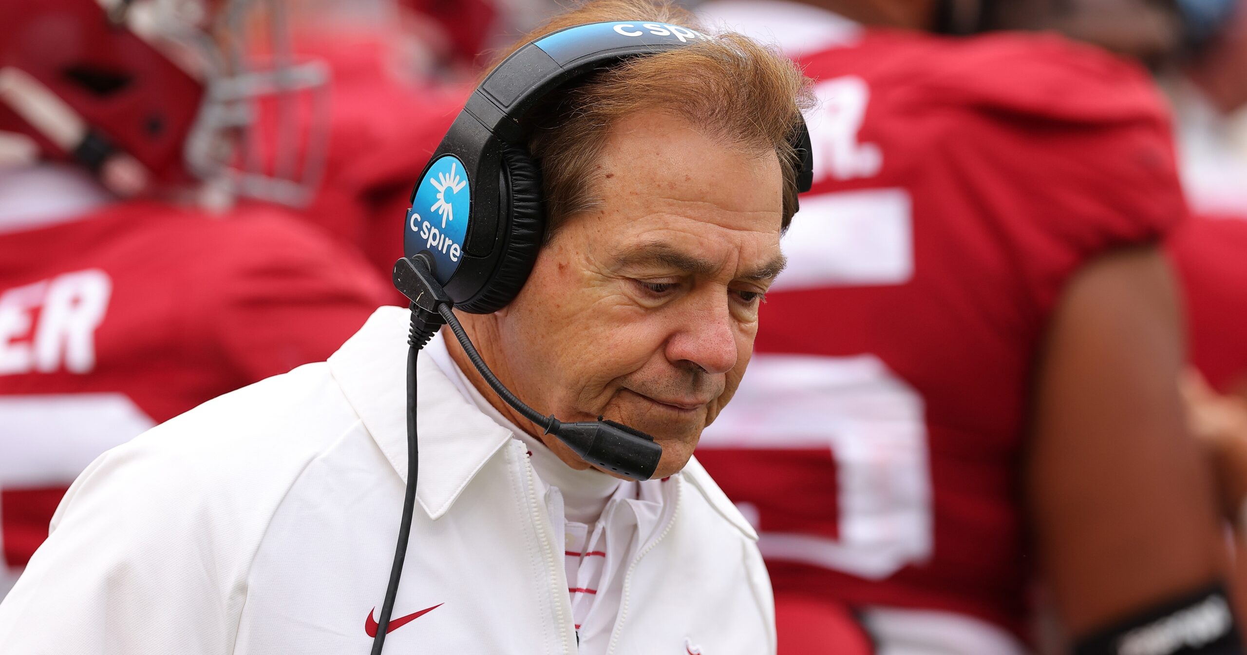 Nick Saban says nothing is wrong with Alabama's culture