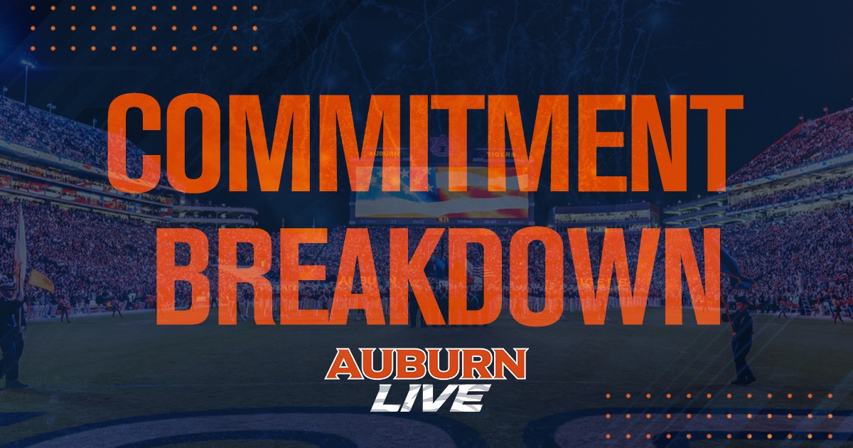Auburn lands in-state edge rusher terror Brenton Williams
