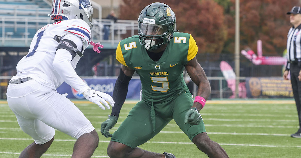 Norfolk State transfer WR Da'Quan Felton adds SMU offer