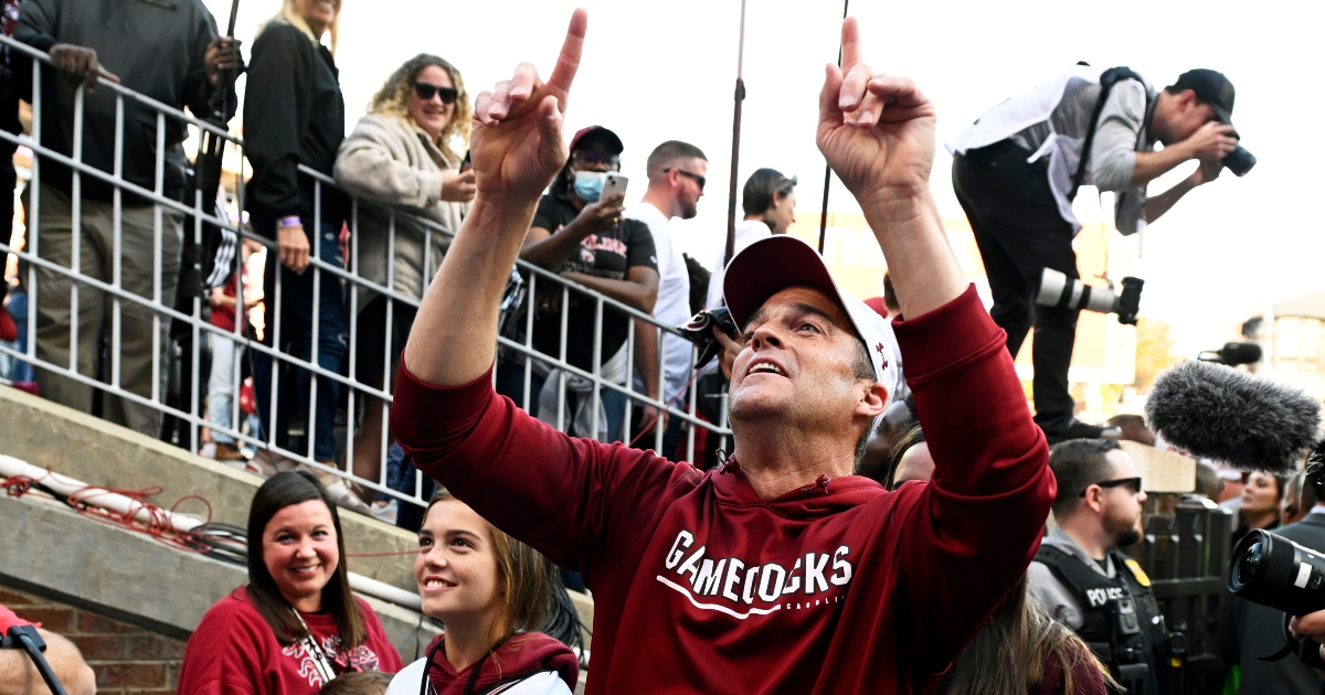 LOOK: Shane Beamer shares touching moment with father, elaborates on ...