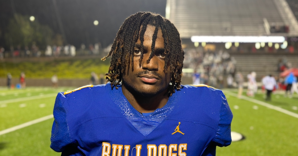 2025 RB Rickey Stewart has Alabama on top following recent offer - On3