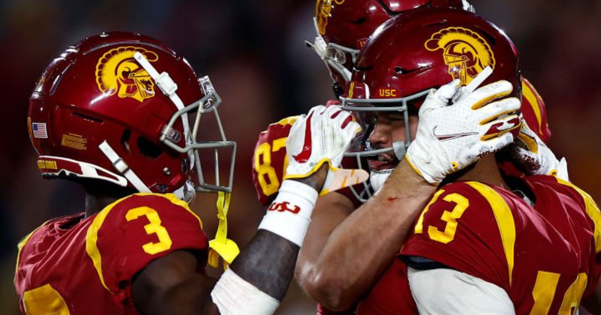 Jordan Addison says Caleb Williams is the Heisman winner if USC wins Pac-12 - On3
