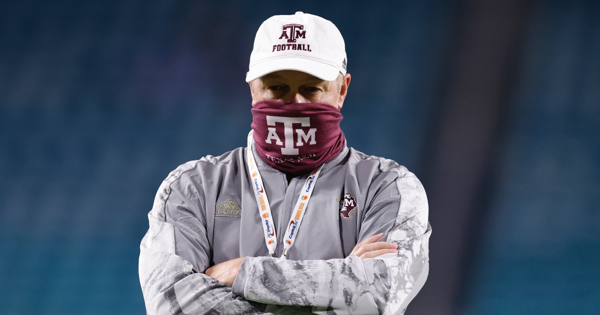 Report: Texas A&M offensive coordinator Darrell Dickey leaving the ...