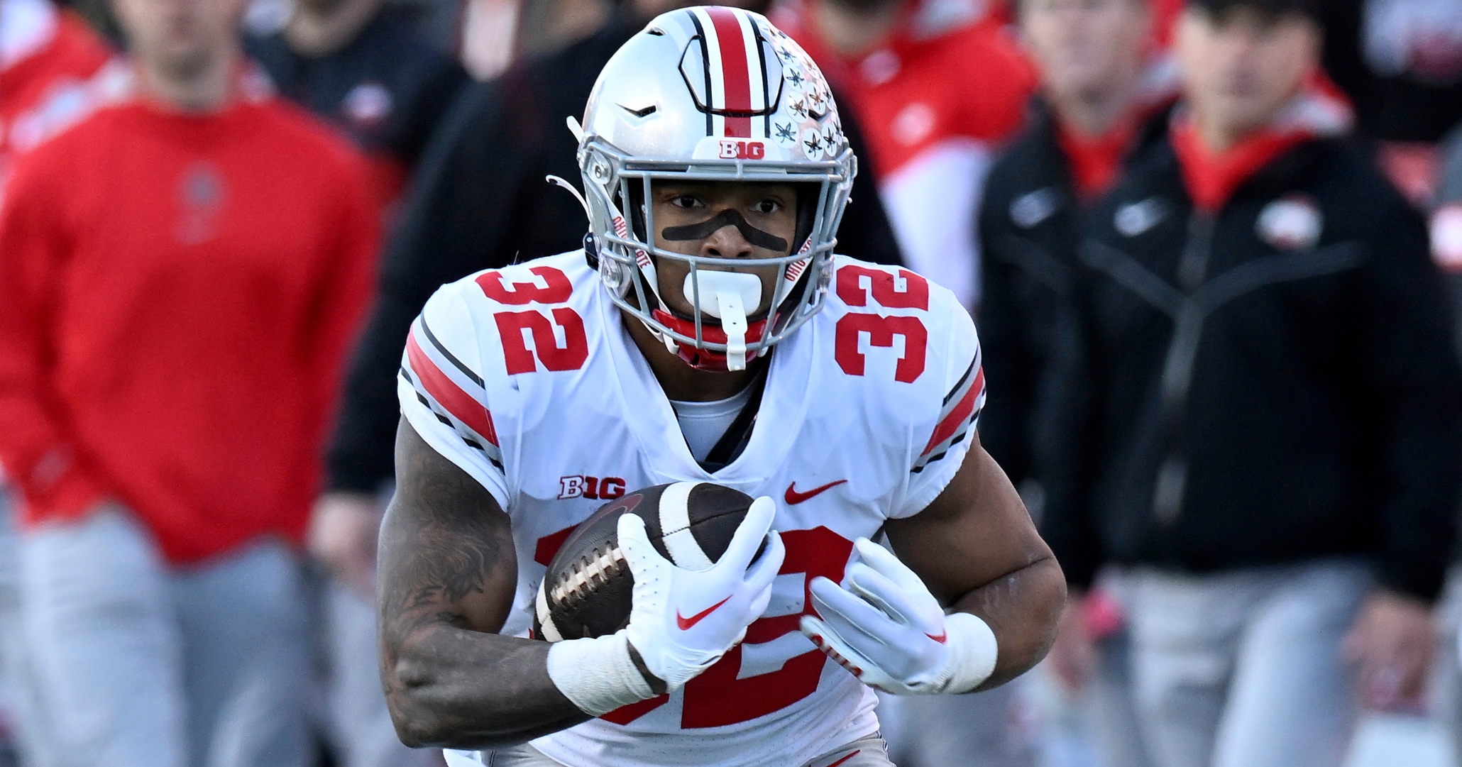 Ohio State RB TreVeyon Henderson to miss game against Georgia
