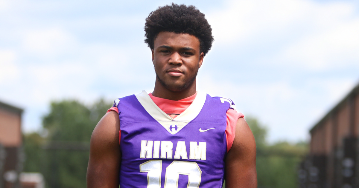 2024 four-star ATH Walter Matthews recaps visit to Ohio State