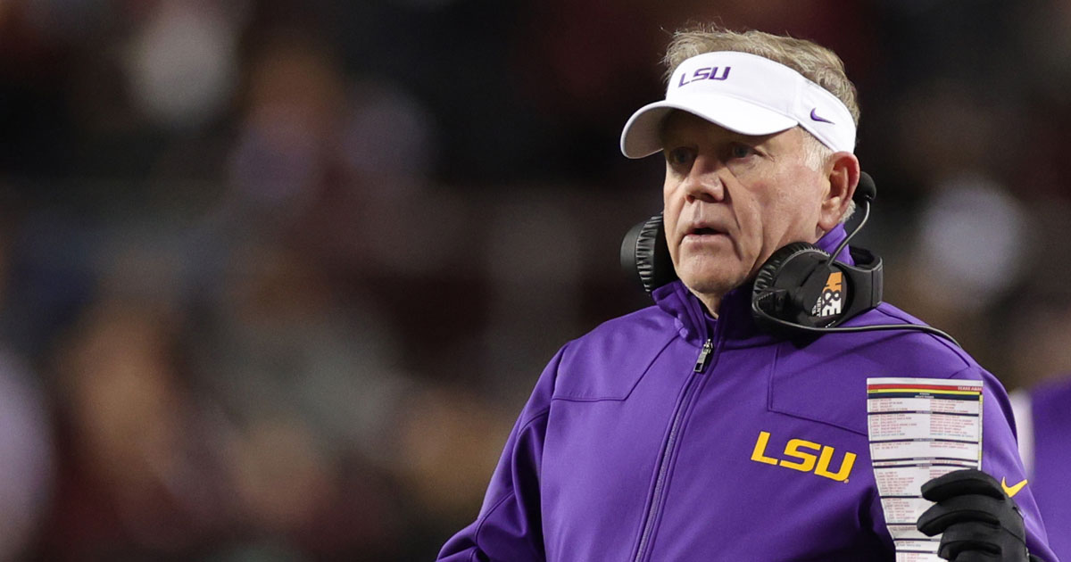 Brian Kelly not worried about LSU letdown performance in SEC title game