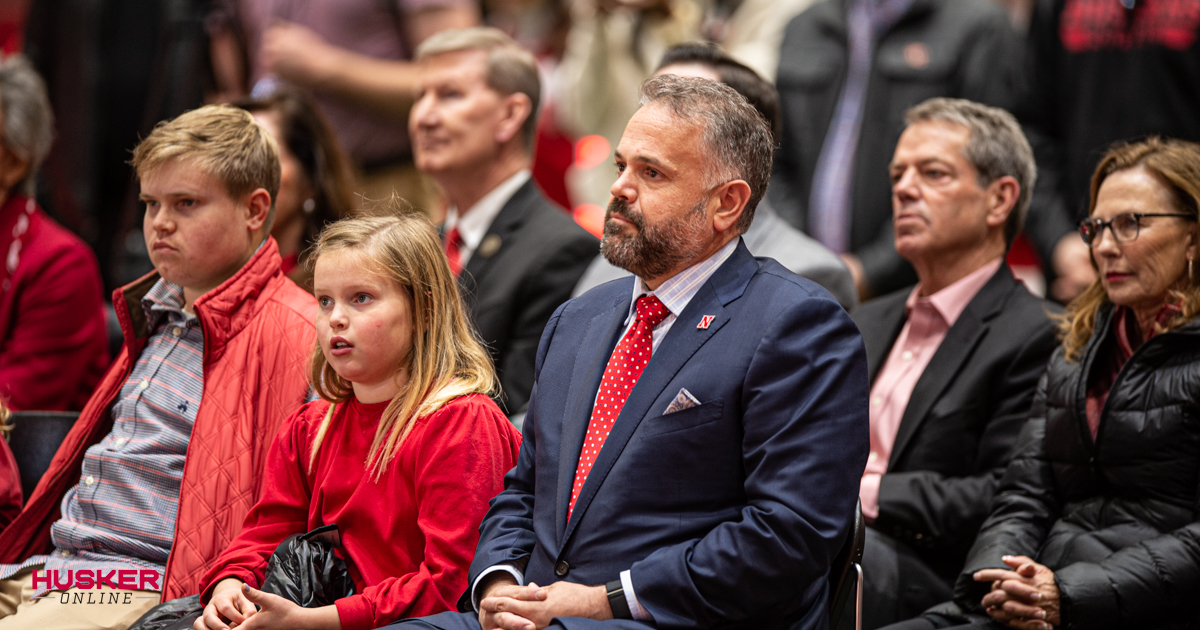 Sipple: Rhule hits HR at podium, but Nebraska has seen it before