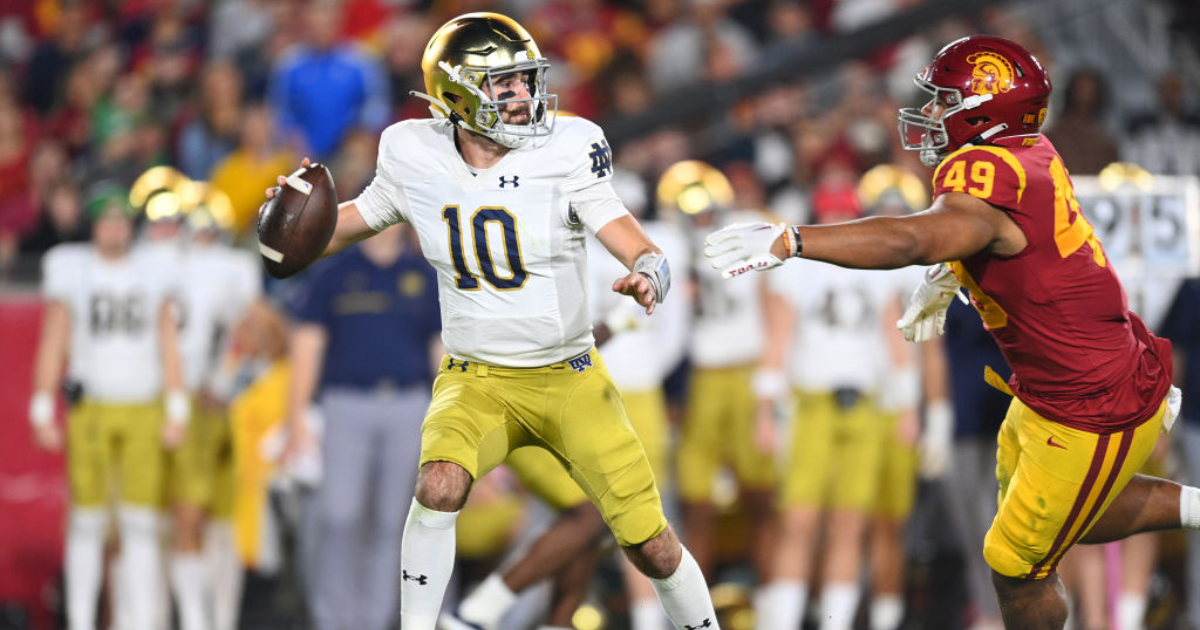 What to make of Notre Dame QB Drew Pyne's 10 starts in 2022