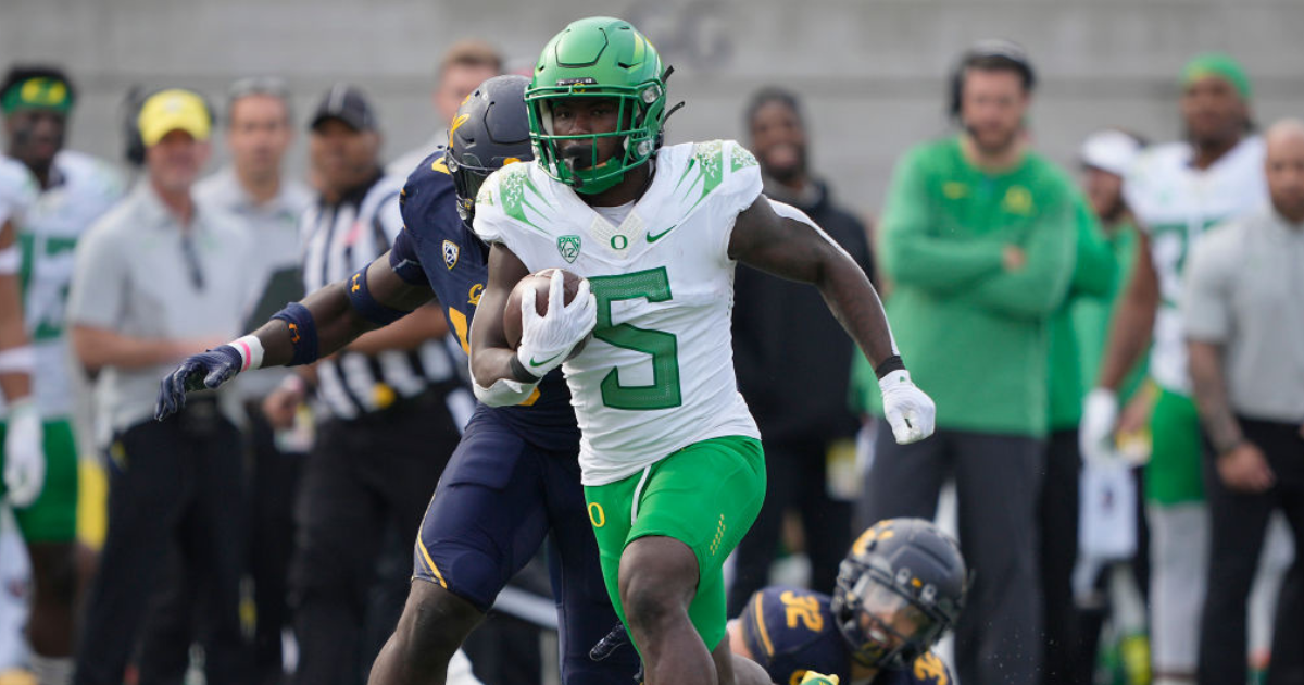 Oregon running back Sean Dollars enters transfer portal - On3