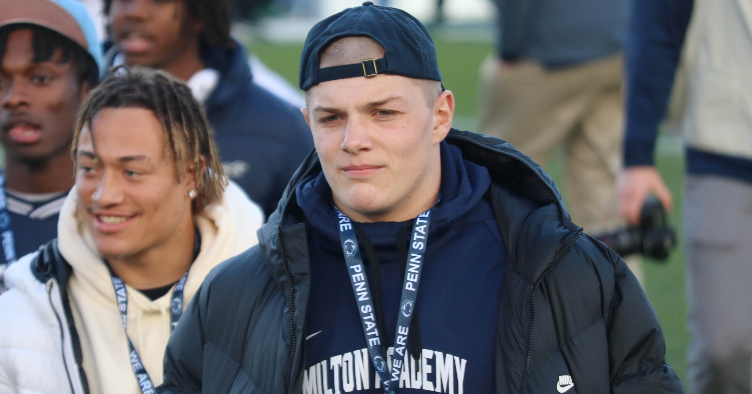 BWI Photos: Recruits at Penn State's season finale against Michigan ...