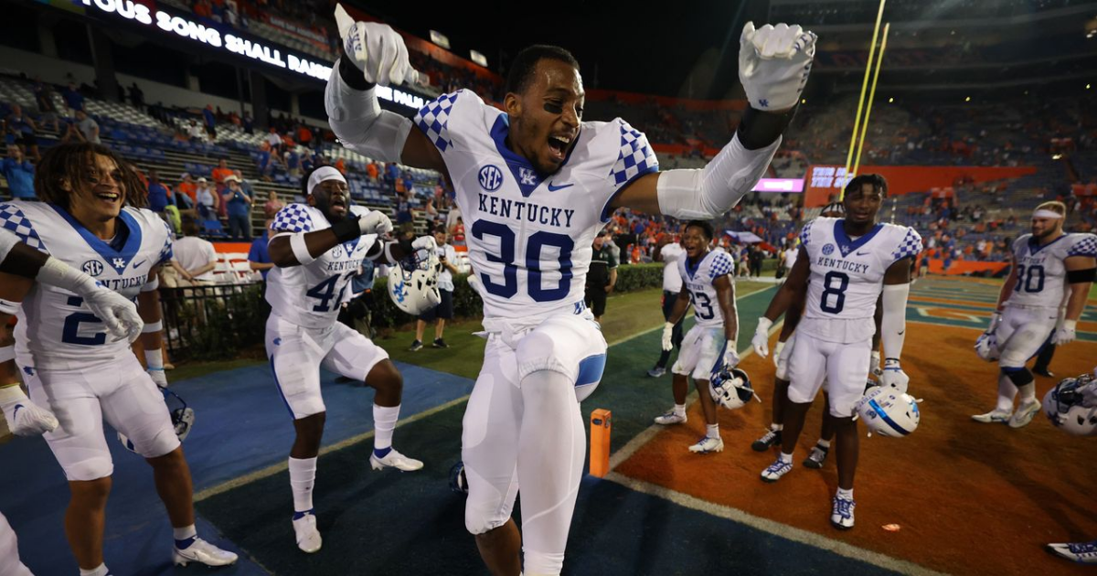 Kentucky DB Taj Dodson Retiring from Football - On3