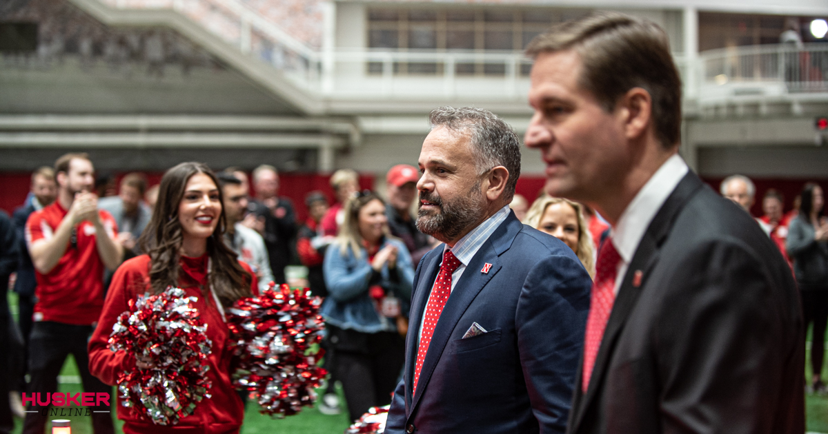 Nebraska A.D. Trev Alberts likes what he's seen from Matt Rhule