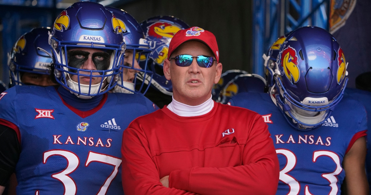 Lance Leipold contract extention at Kansas to pay him $5 million with ...