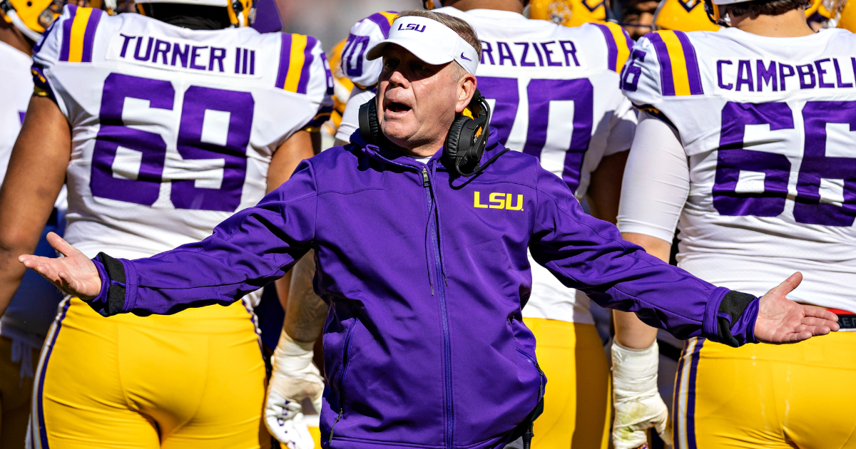LSU WR Jack Bech to enter NCAA Transfer Portal - On3