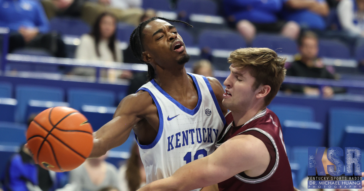 John Calipari on Kentucky's offensive woes in the first half - On3