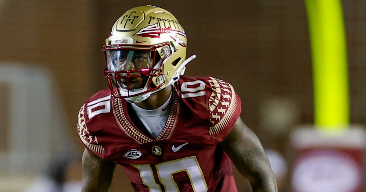Florida State star Jammie Robinson has high hopes for NFL Draft