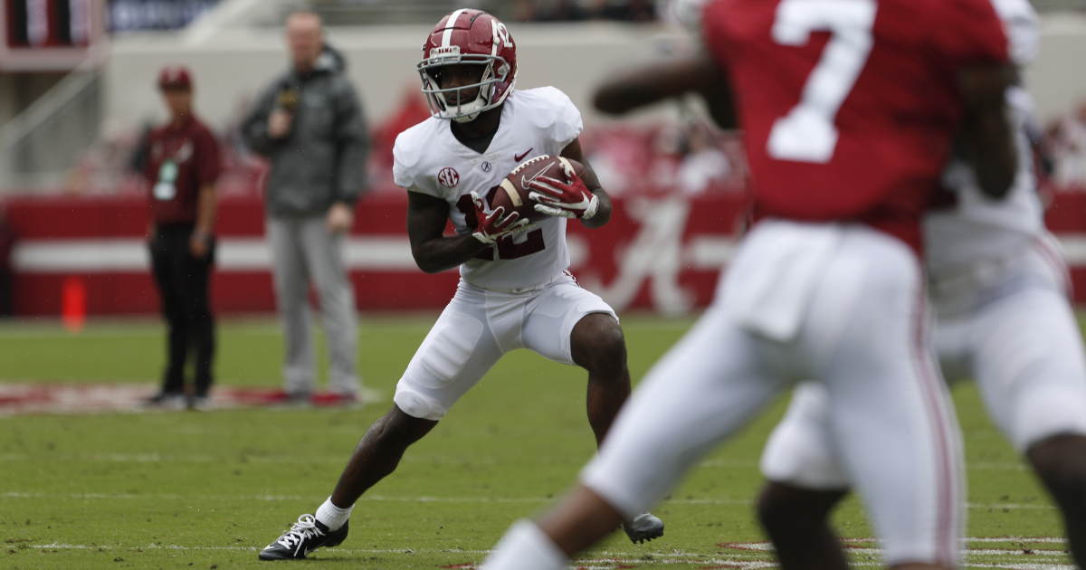 Alabama WR Christian Leary becomes next Tide player to enter transfer ...