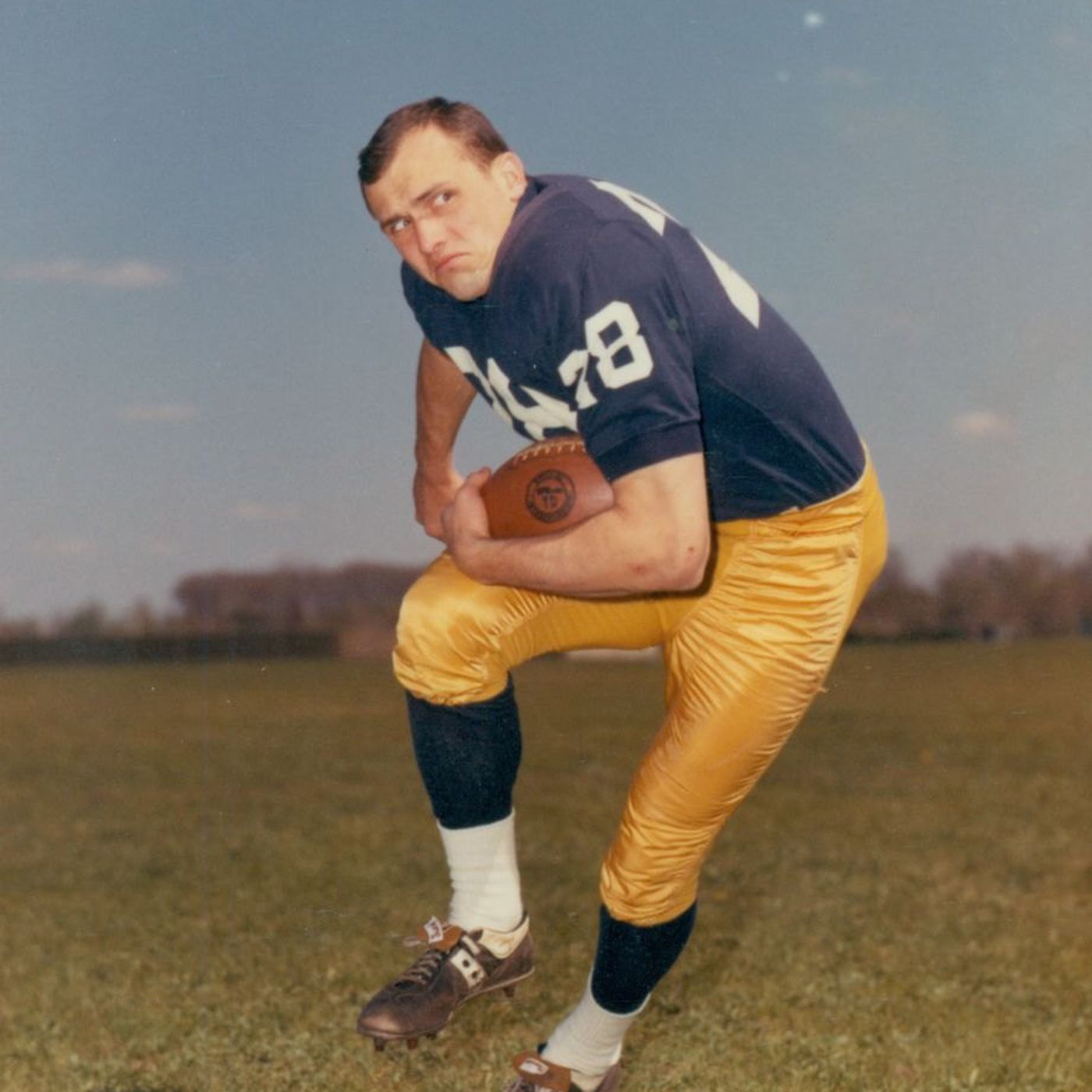 ‘God, Country, Notre Dame,’ Rocky Bleier serves them all.