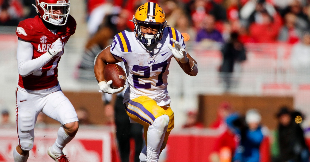 Josh Williams not surprised by LSU's success this season - On3
