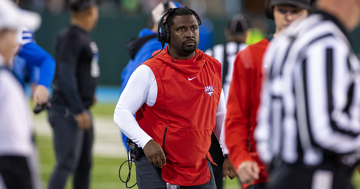 SMU sitting in strong position for Big 12 transfer - On3