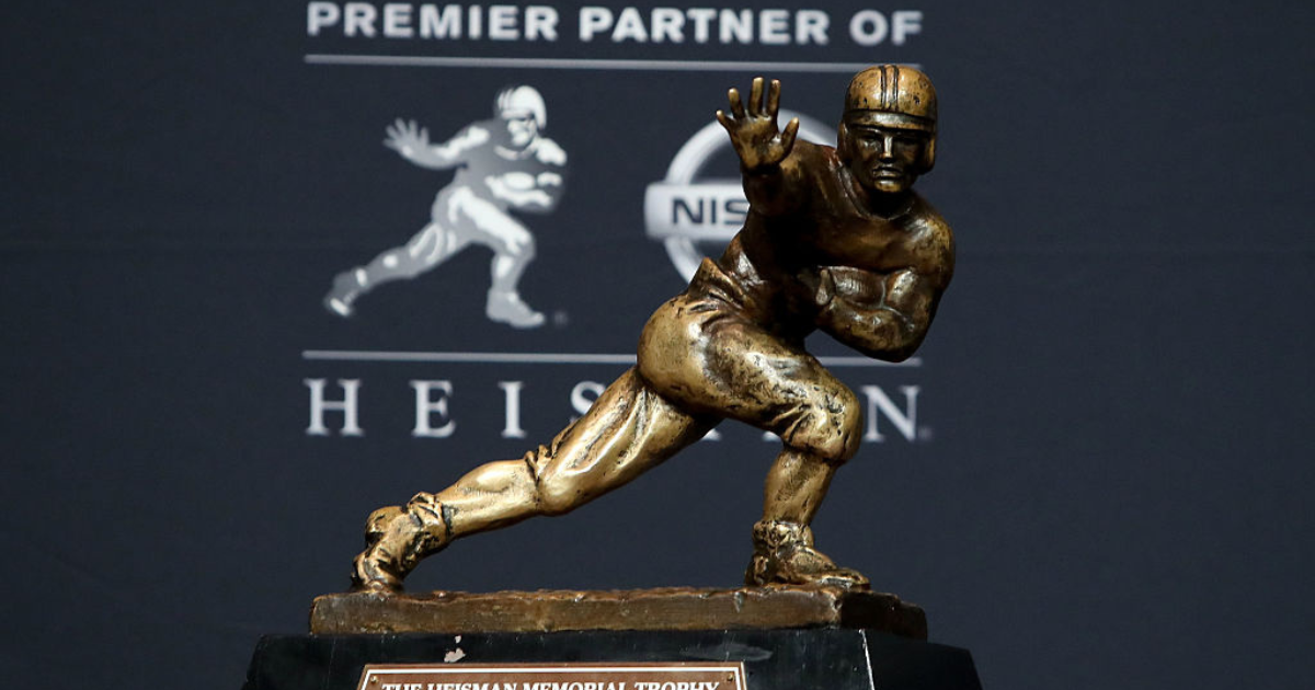 Heisman hot board after Week 13: One alone at the top