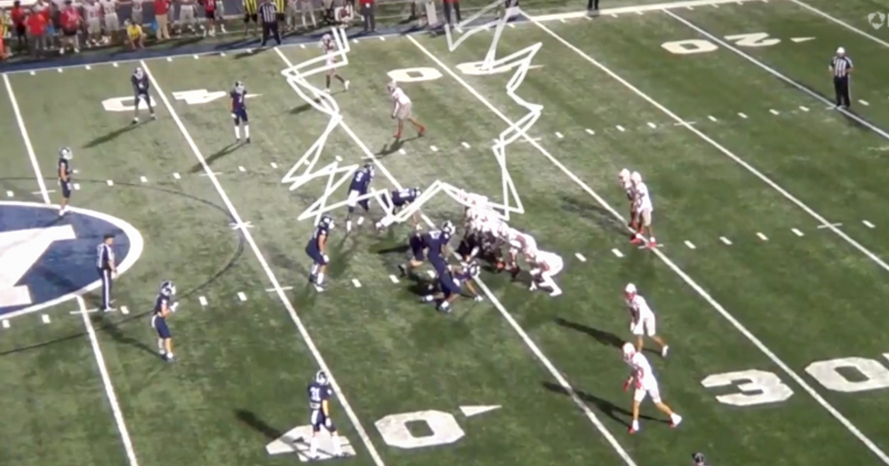 WATCH: Georgia WR pledge Anthony Evans is electric playmaker