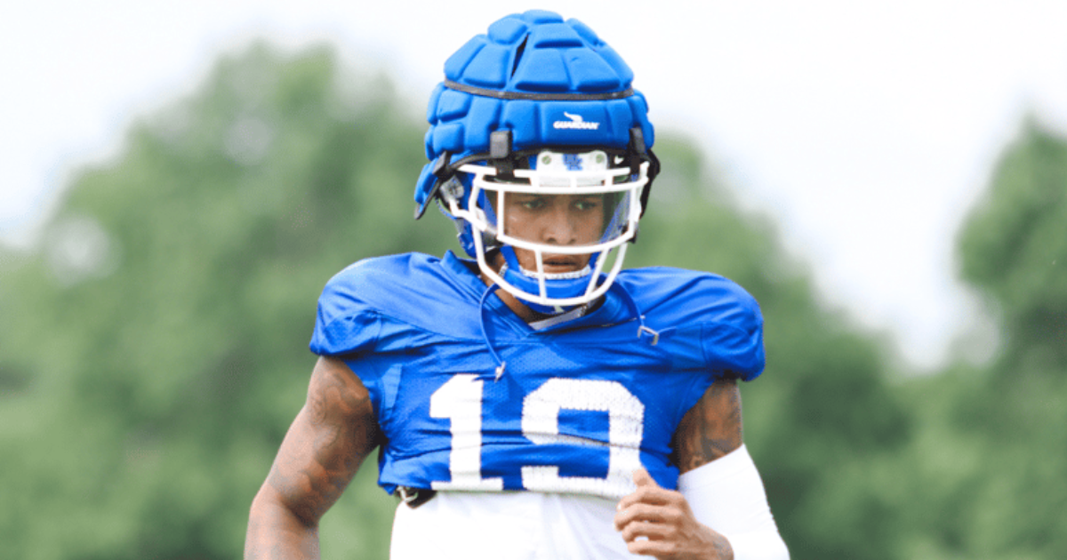 Kentucky WR Rahsaan Lewis enters the transfer portal - On3
