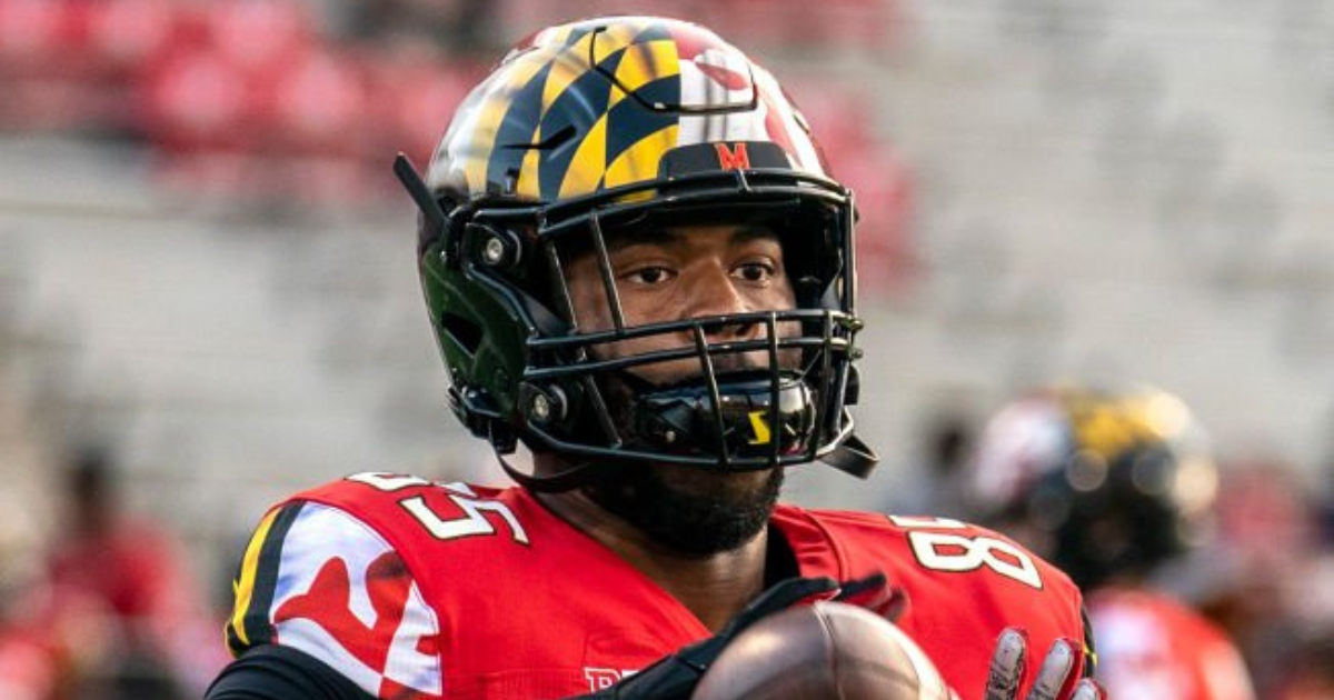 Maryland DL Austin Fontaine enters the transfer portal - On3