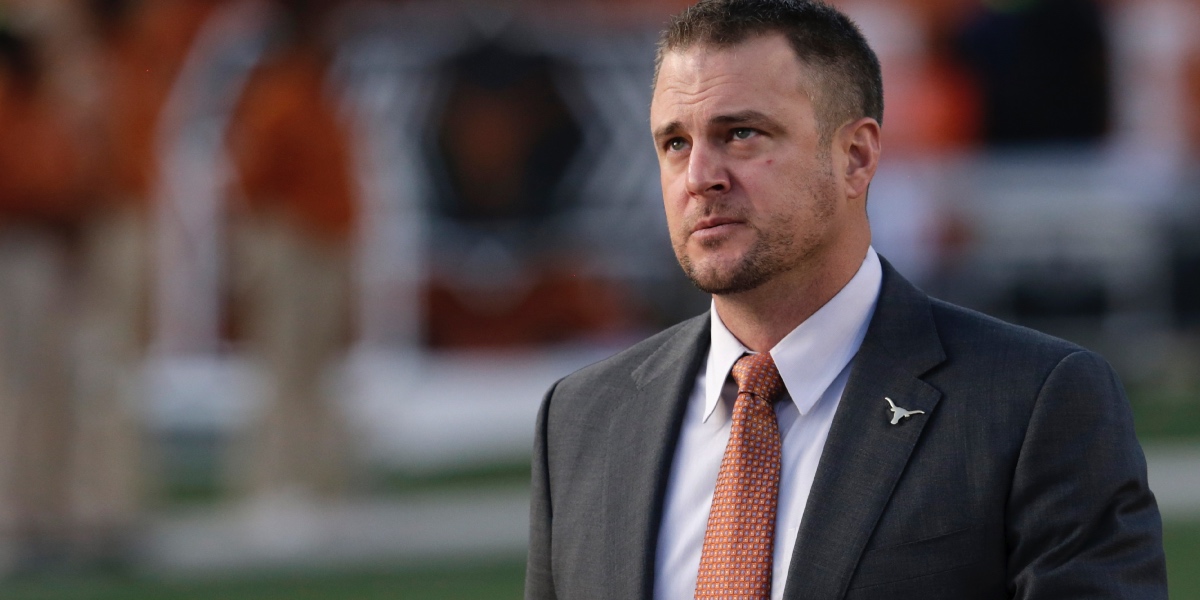 Report: Florida Atlantic hires former Texas coach Tom Herman as new ...
