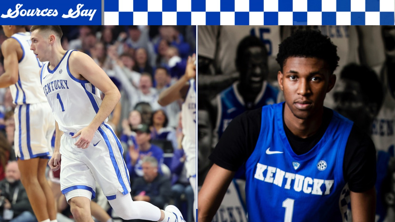 Sources Say goes LIVE with future Wildcat Justin Edwards - On3