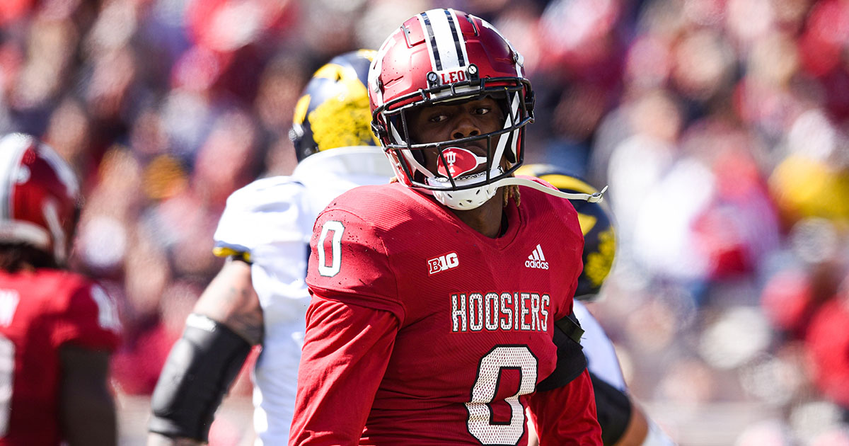 Dasan McCullough, Indiana LB transfer, commits to Oklahoma