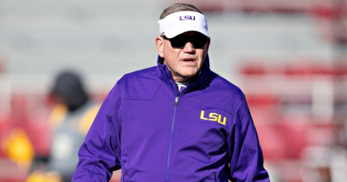 Brian Kelly explains why LSU has higher championship ceiling than Notre ...