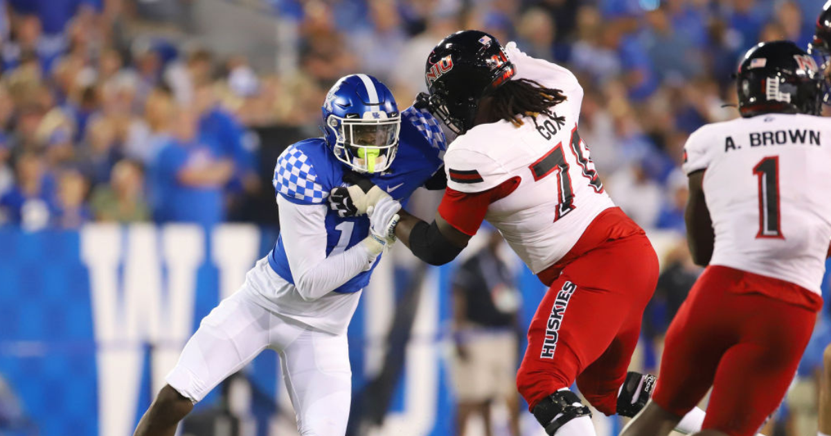 Injury Irony: Marques Cox took unusual path to Kentucky - On3