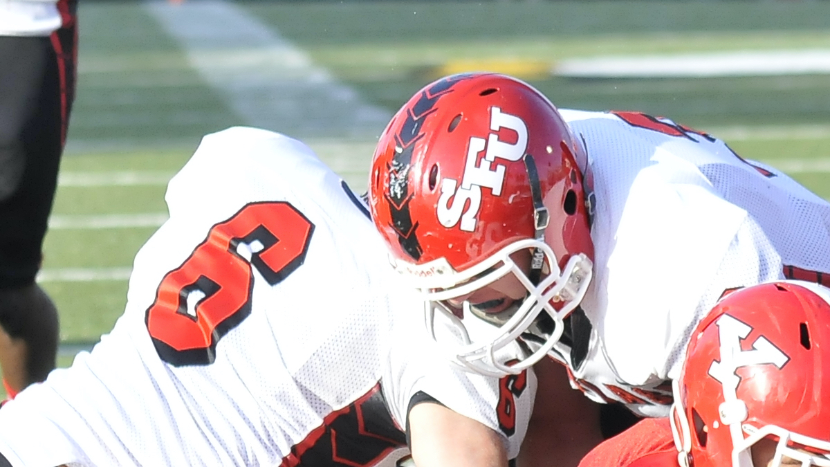 St. Francis WR Makai Jackson announces he intends to enter the NCAA ...