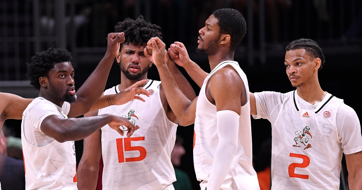 Miami has big challenge tonight against No. 6 Virginia