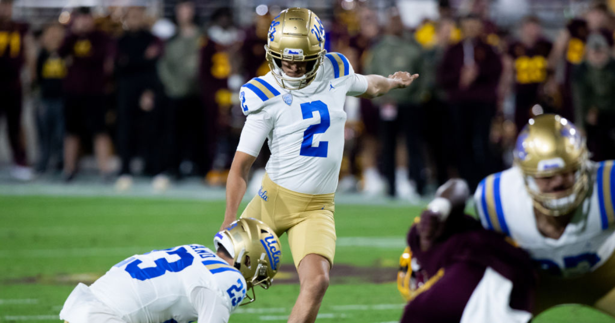 UCLA starter Nicholas Barr-Mira has entered the NCAA transfer portal. - On3