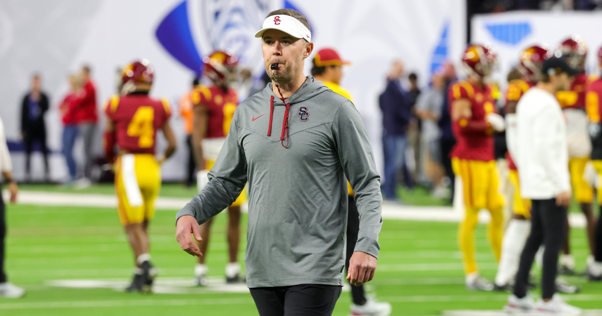 Lincoln Riley provides thoughts on Utah's program, quarterback ...