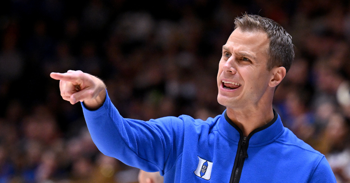 Jon Scheyer says Duke's veteran leadership is 'huge' - On3