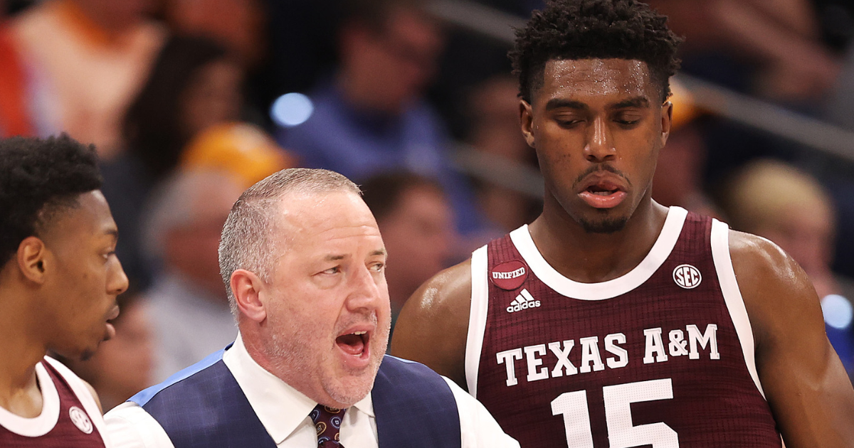 Buzz Williams details Texas A&M's success in the paint - On3