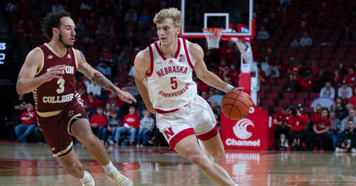 Nebraska Basketball: Griesel relishing debut in Creighton rivalry