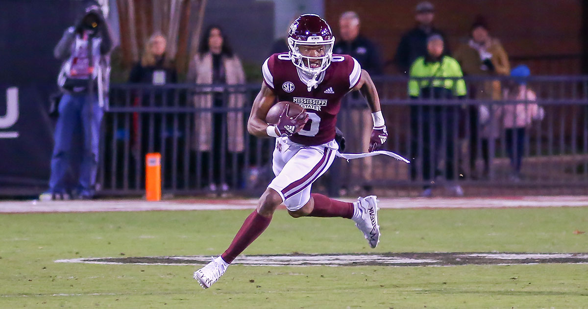 Rara Thomas returns to Georgia football facility