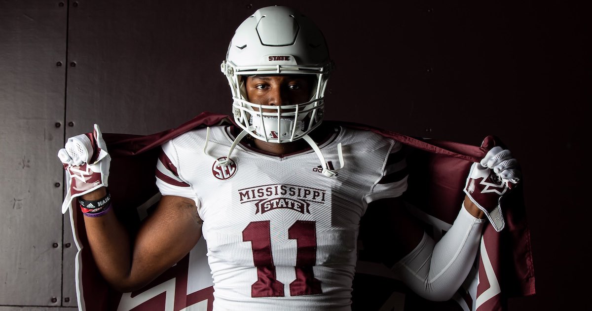 2023 defensive lineman Gabriel Moore commits to Mississippi State - On3