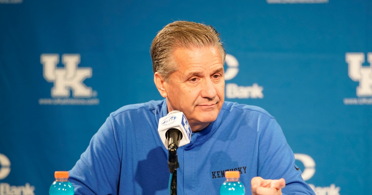 John Calipari discusses ability to use Antonio Reeves, CJ Fredrick in ...
