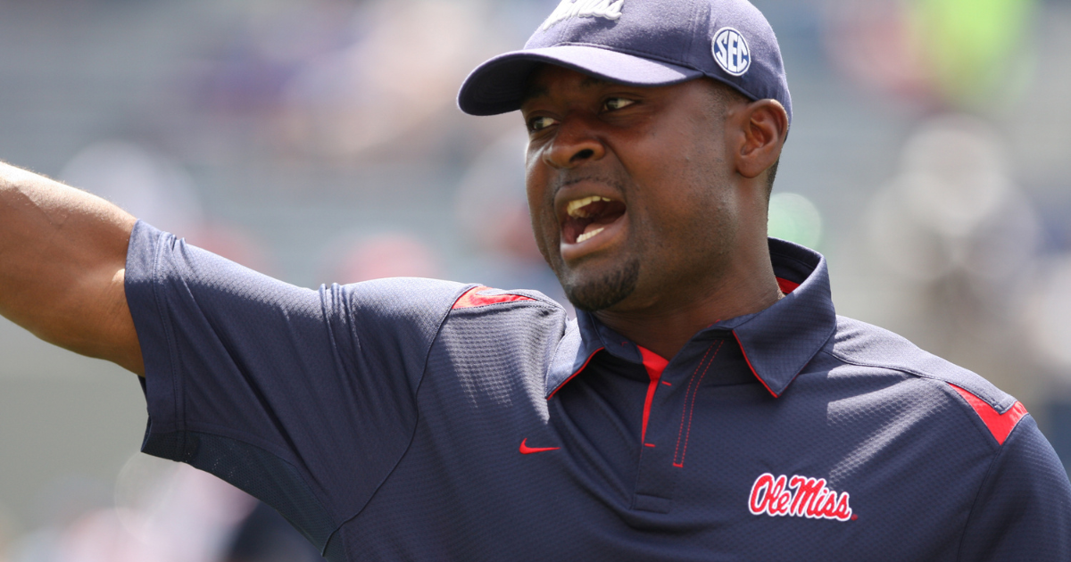 Derrick Nix will be the next offensive coordinator at Auburn