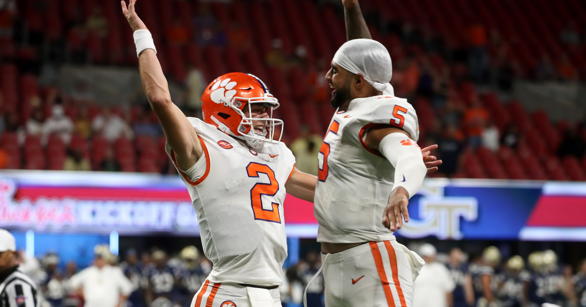 Cade Klubnik shares excitement for D.J. Uiagalelei's future - On3