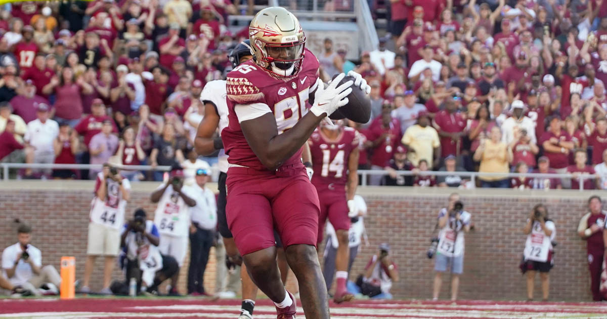 FSU TE breakdown: What we learned in 2022, what future holds