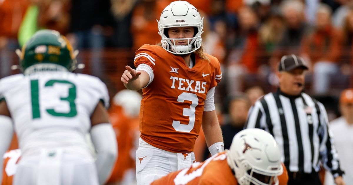 How does the second year for a Texas quarterback go? - On3